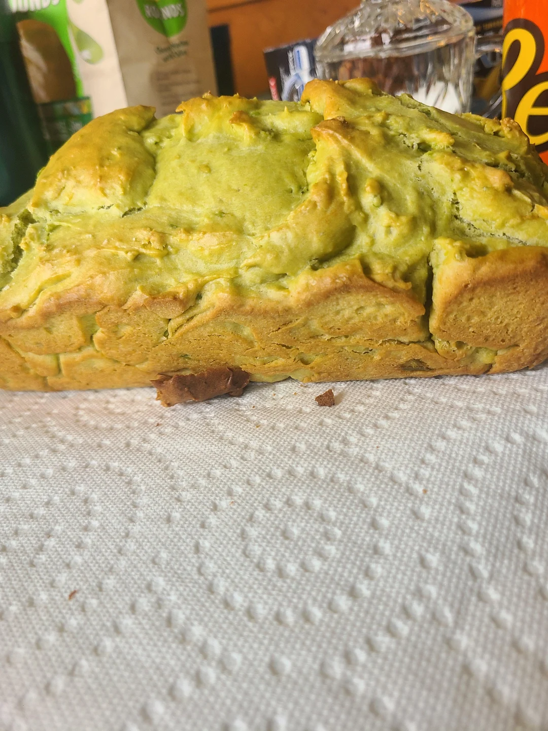 made some avocado bread. | Scrolller