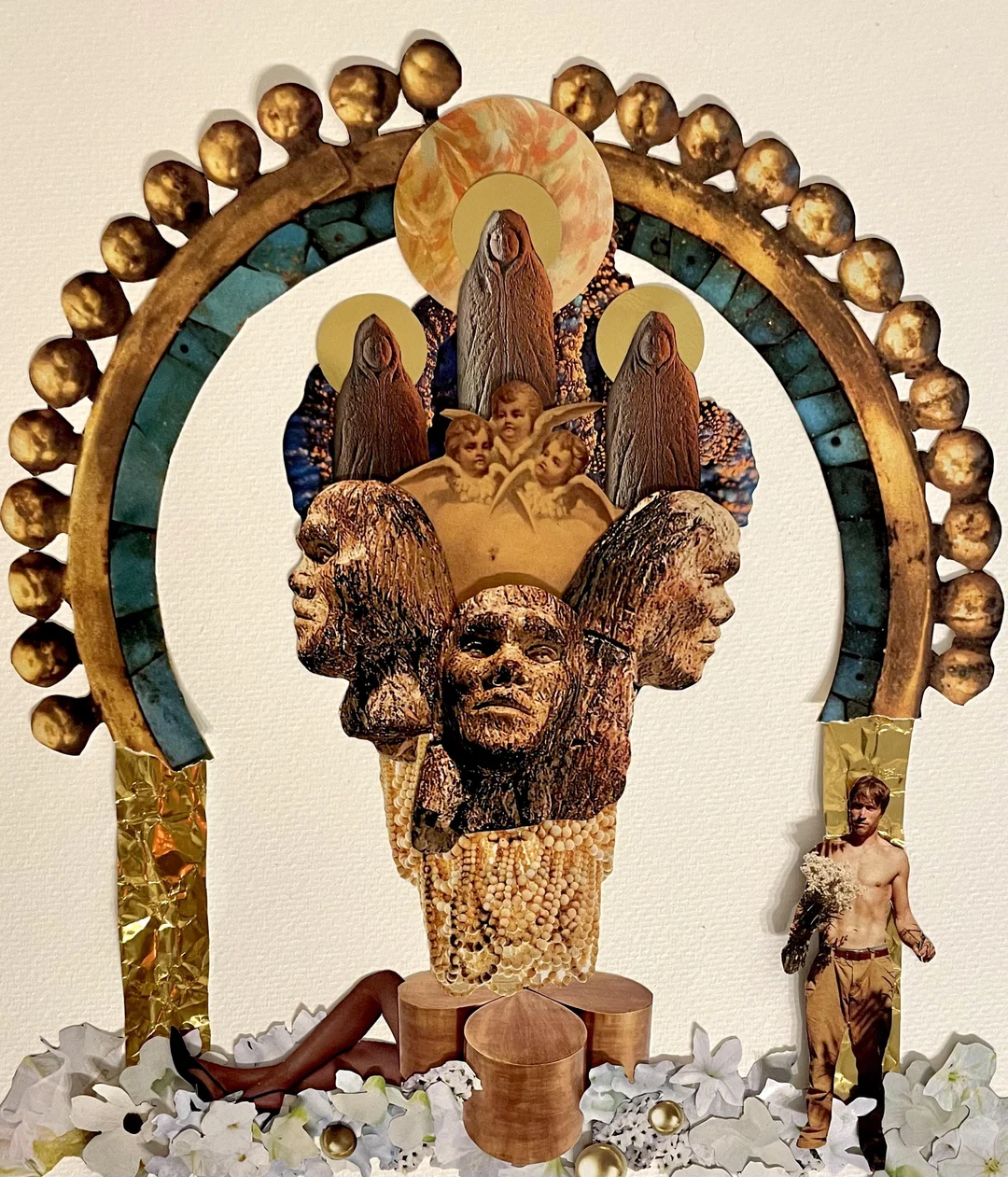 Offering at the altar of love [analog] | Scrolller