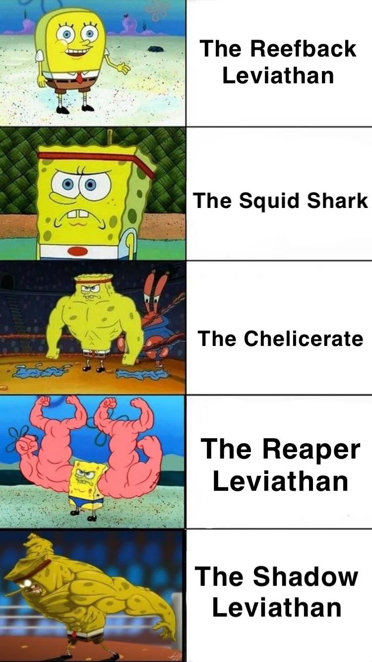 Shadow Leviathan > The reaper Leviathan | Scrolller