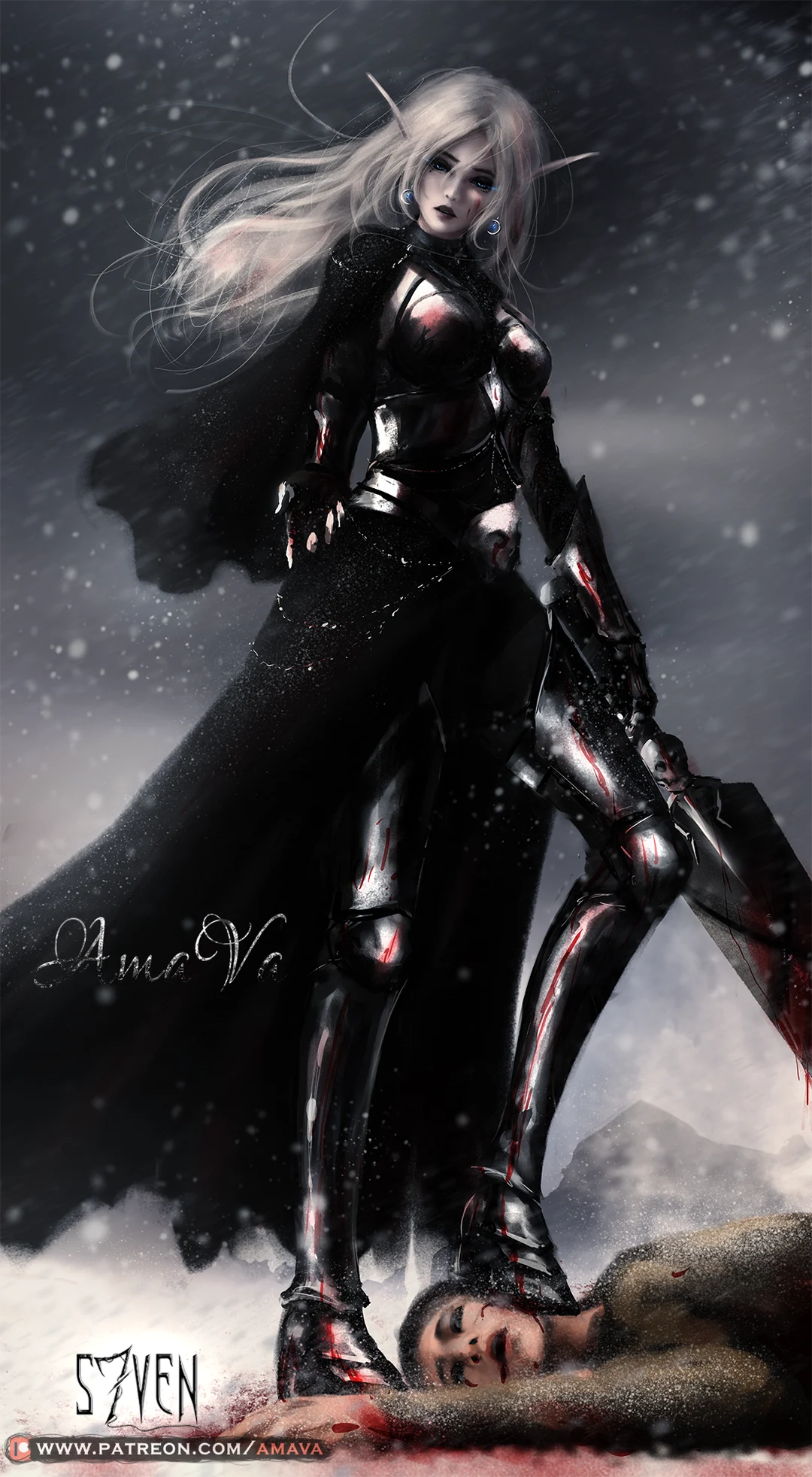 [OC] Savior | Scrolller