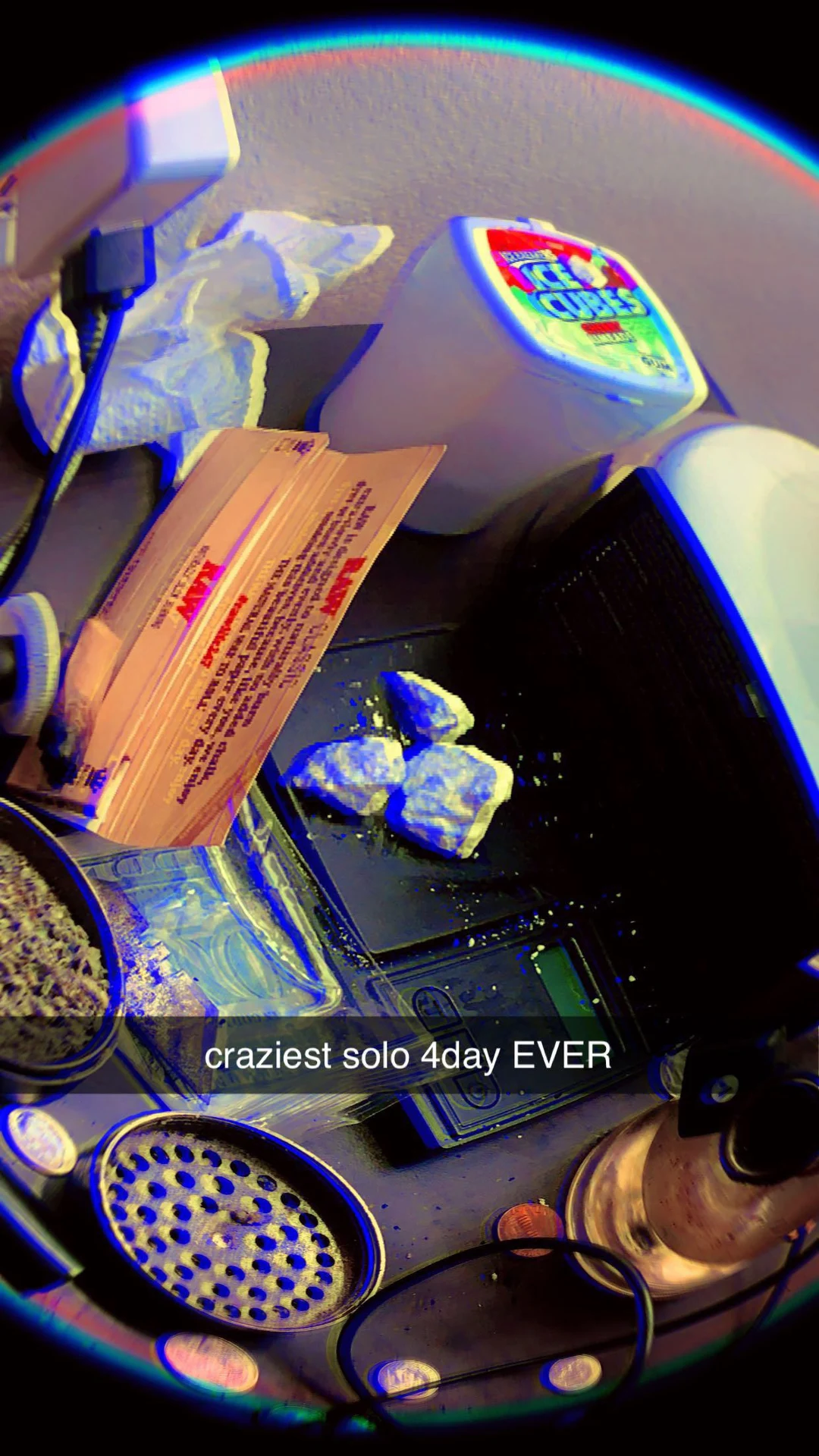 BIG fan of both and not even paranoid just curious | Scrolller