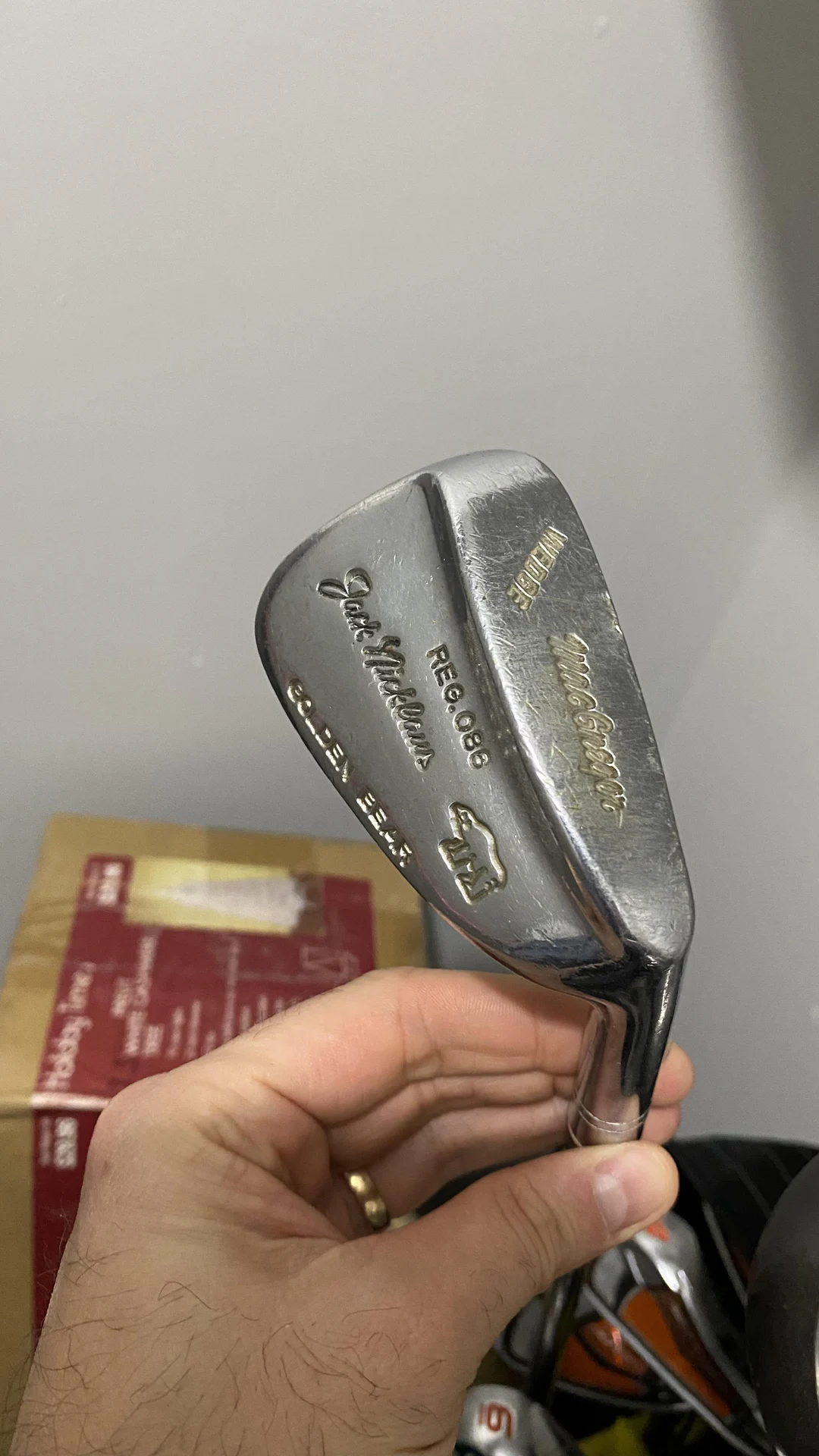Can anyone give me more info on this wedge club. | Scrolller