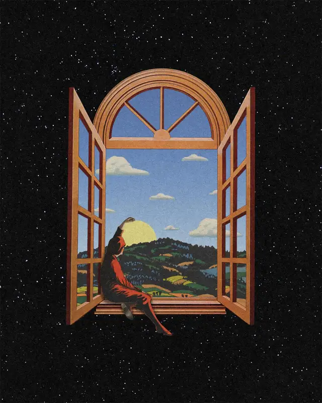 The Dreamer, ItsCone, Digital, 2023 | Scrolller