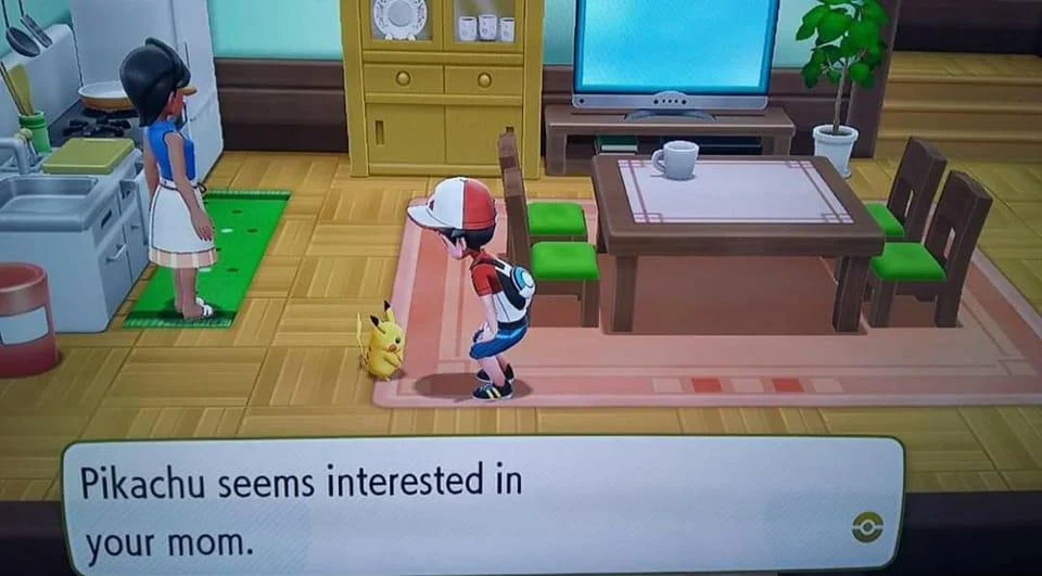 Pikachu needs to get in line | Scrolller