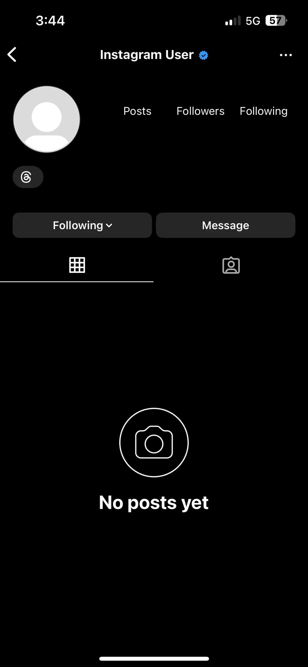 Ronnie’s insta is gone | Scrolller