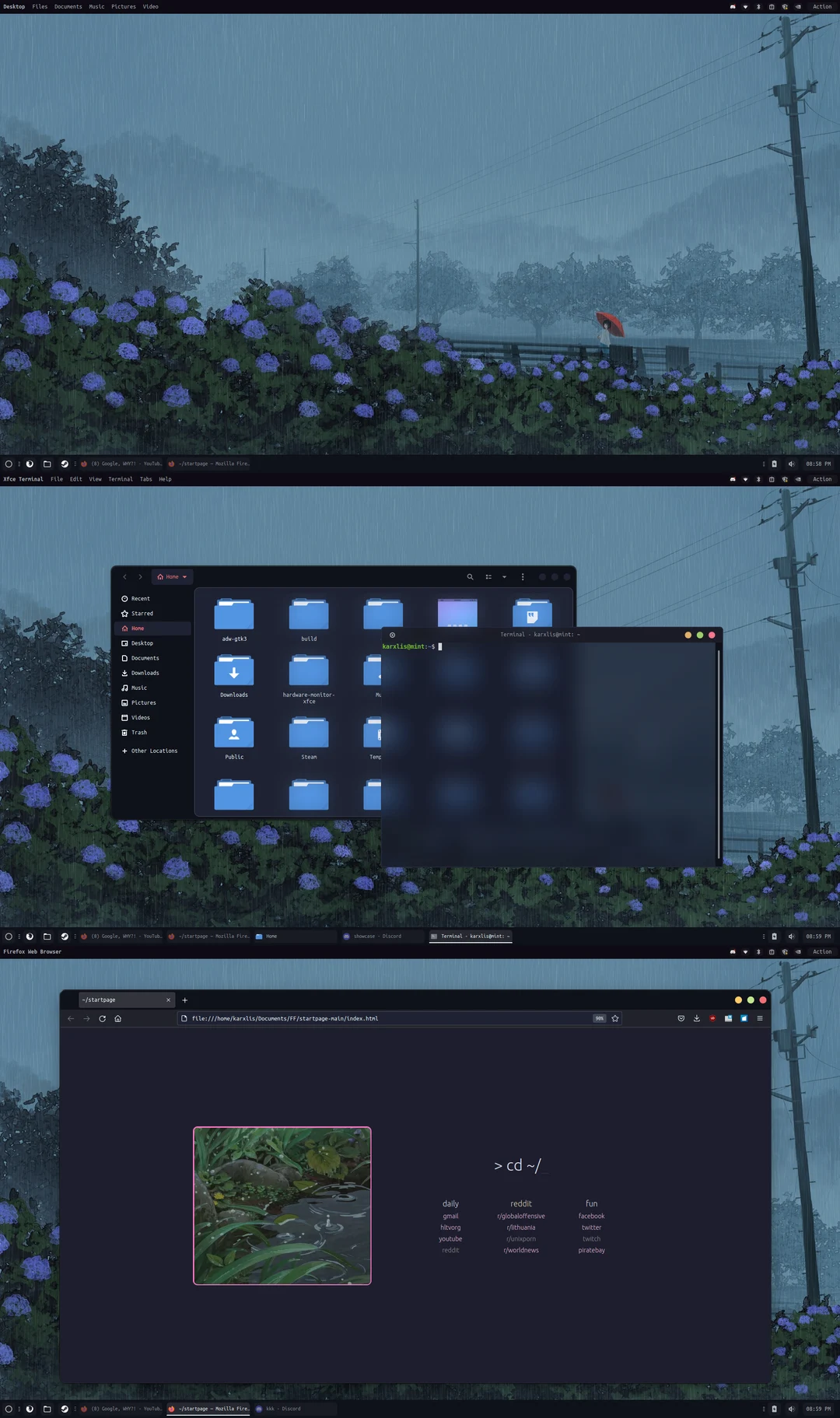 [XFCE] Daily Driver Setup | Scrolller