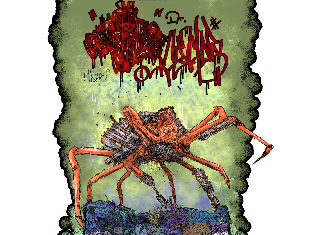 post apocalyptic crab | Scrolller