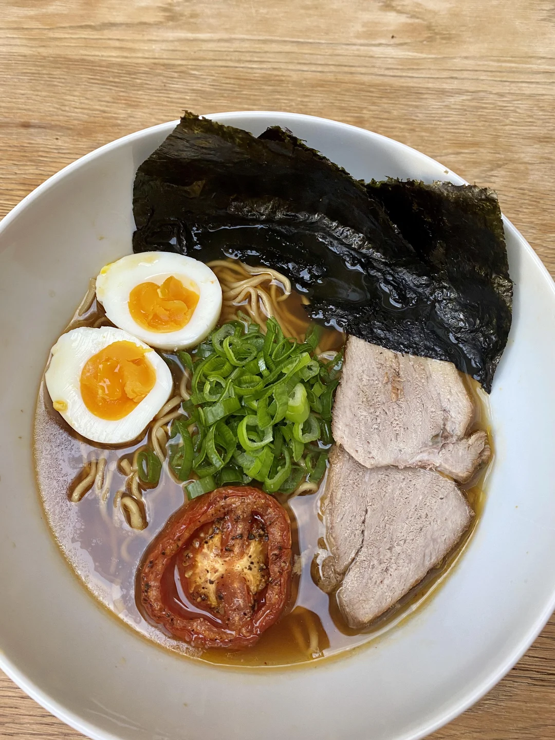 Second time making Ramen | Scrolller