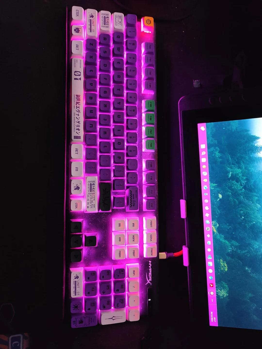 Gave My Keyboard a Fresh New Look – What Do You Think?" | Scrolller