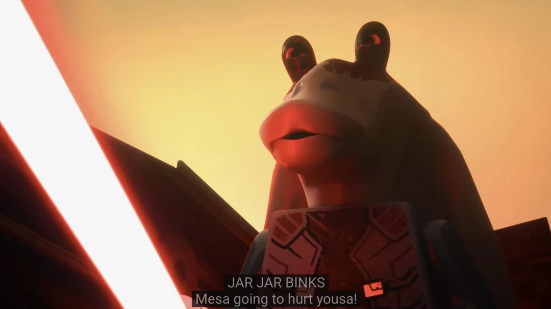 Darth jar jar in Lego Star Wars | Scrolller