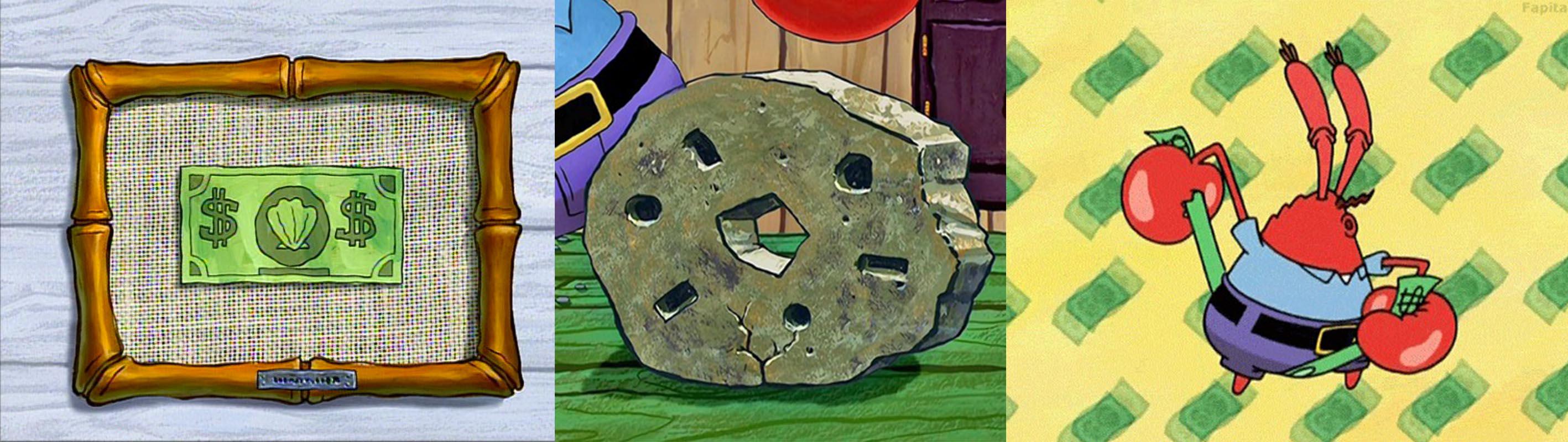 Which does Mr. Krabs value more? | Scrolller