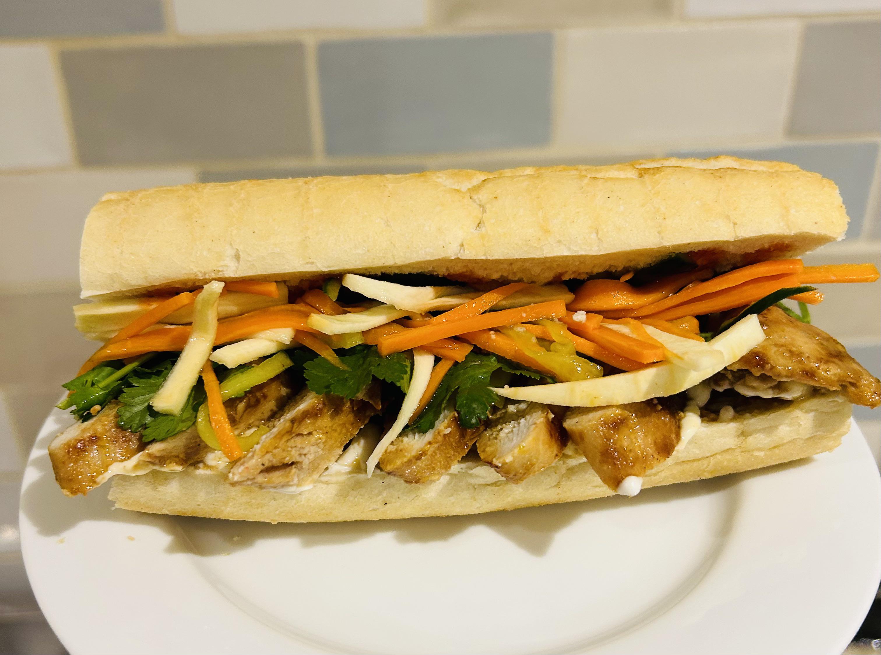 [homemade] Banh Mi Scrolller