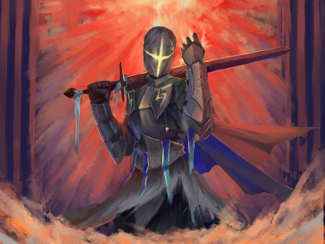 Knight of the passage by Me | Scrolller