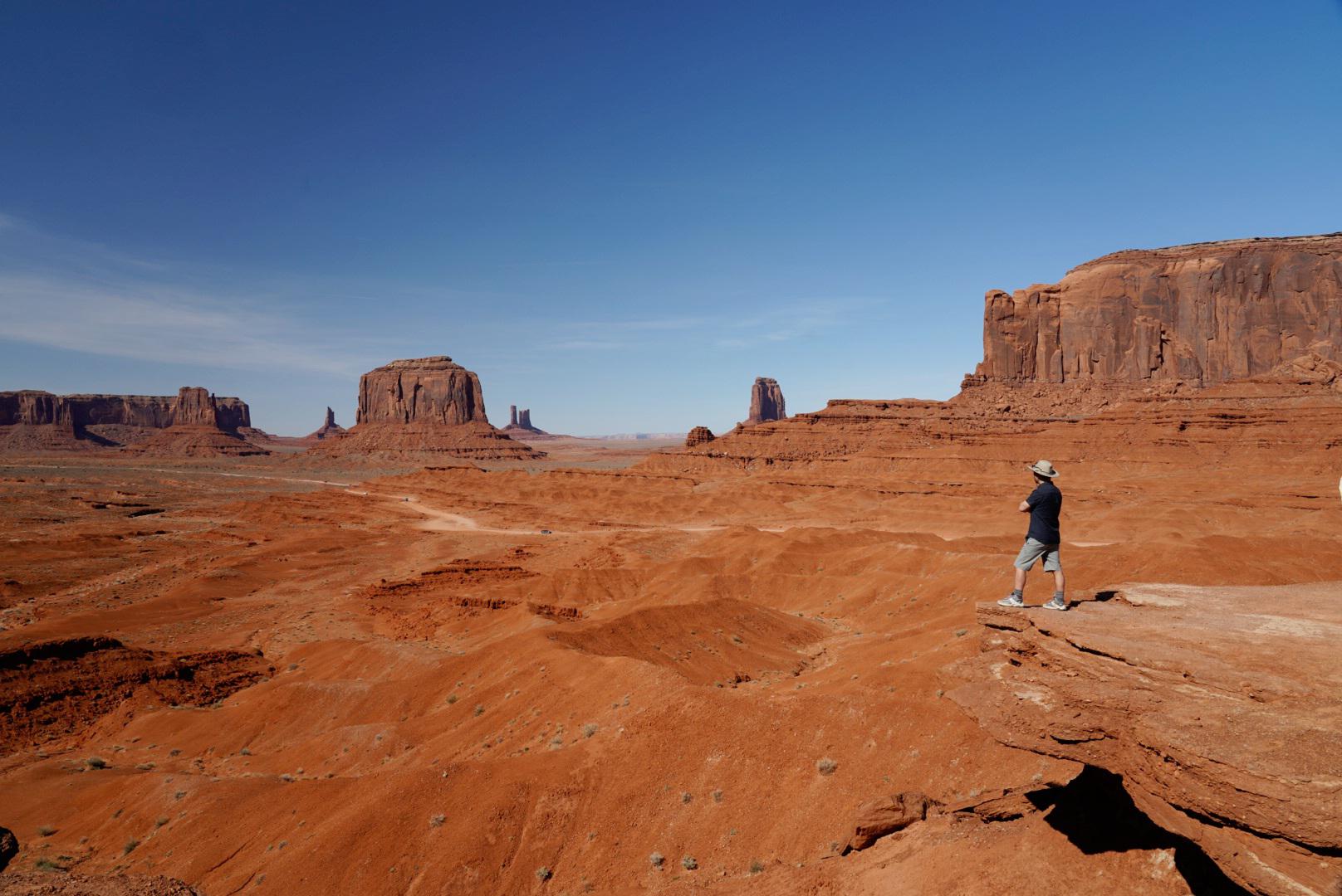 Following in the footsteps of John Wayne | Scrolller