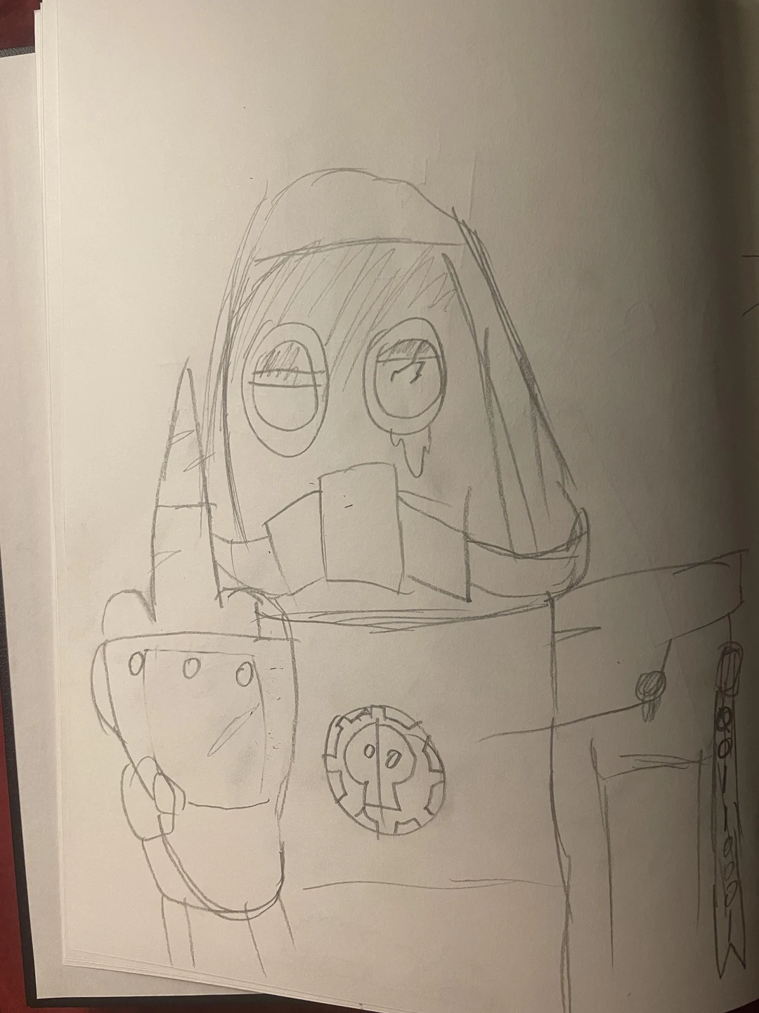 Skitarii flipping the bird by me | Scrolller