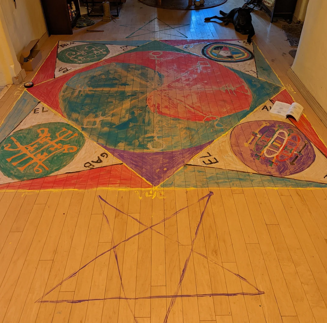 My new magic circle | Scrolller