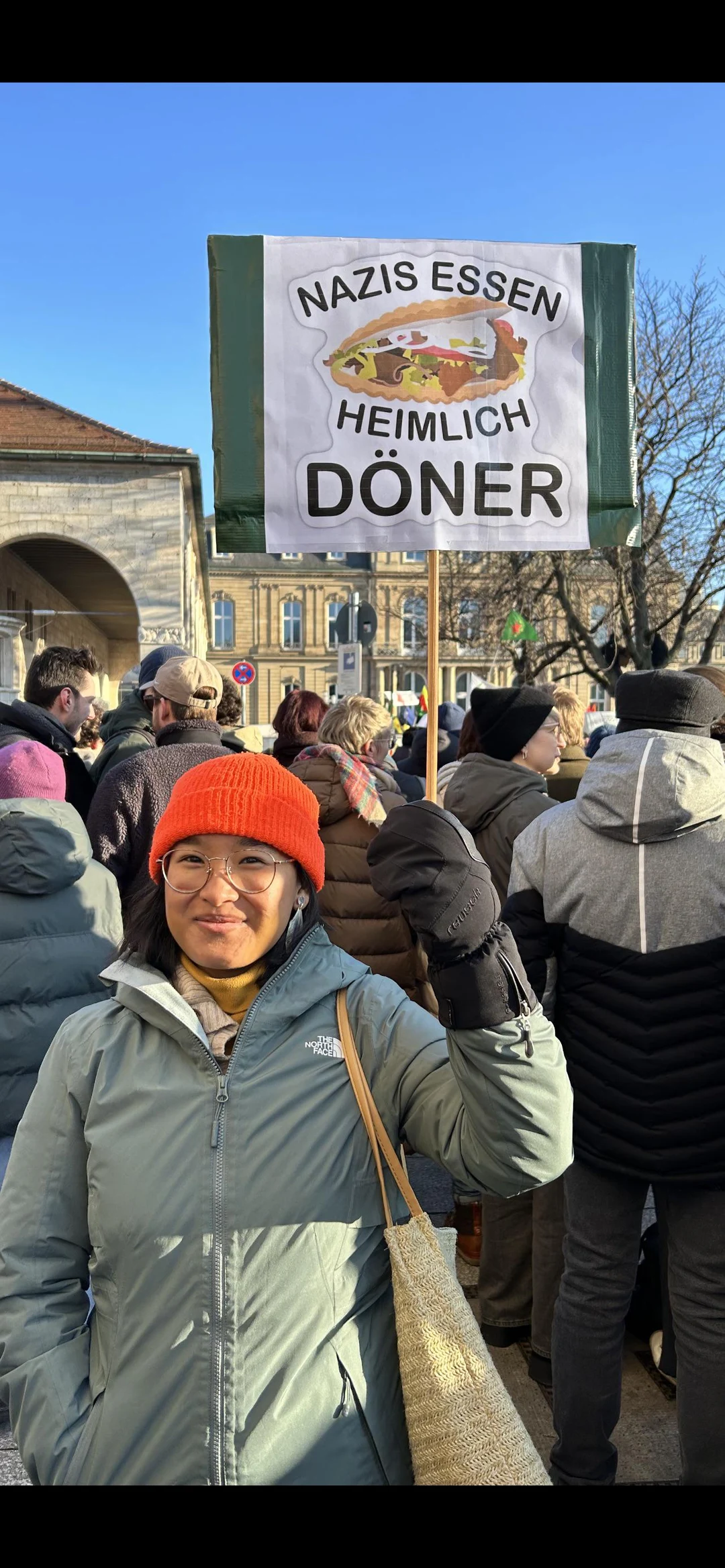 Demo gg. AfD Stuttgart | Scrolller