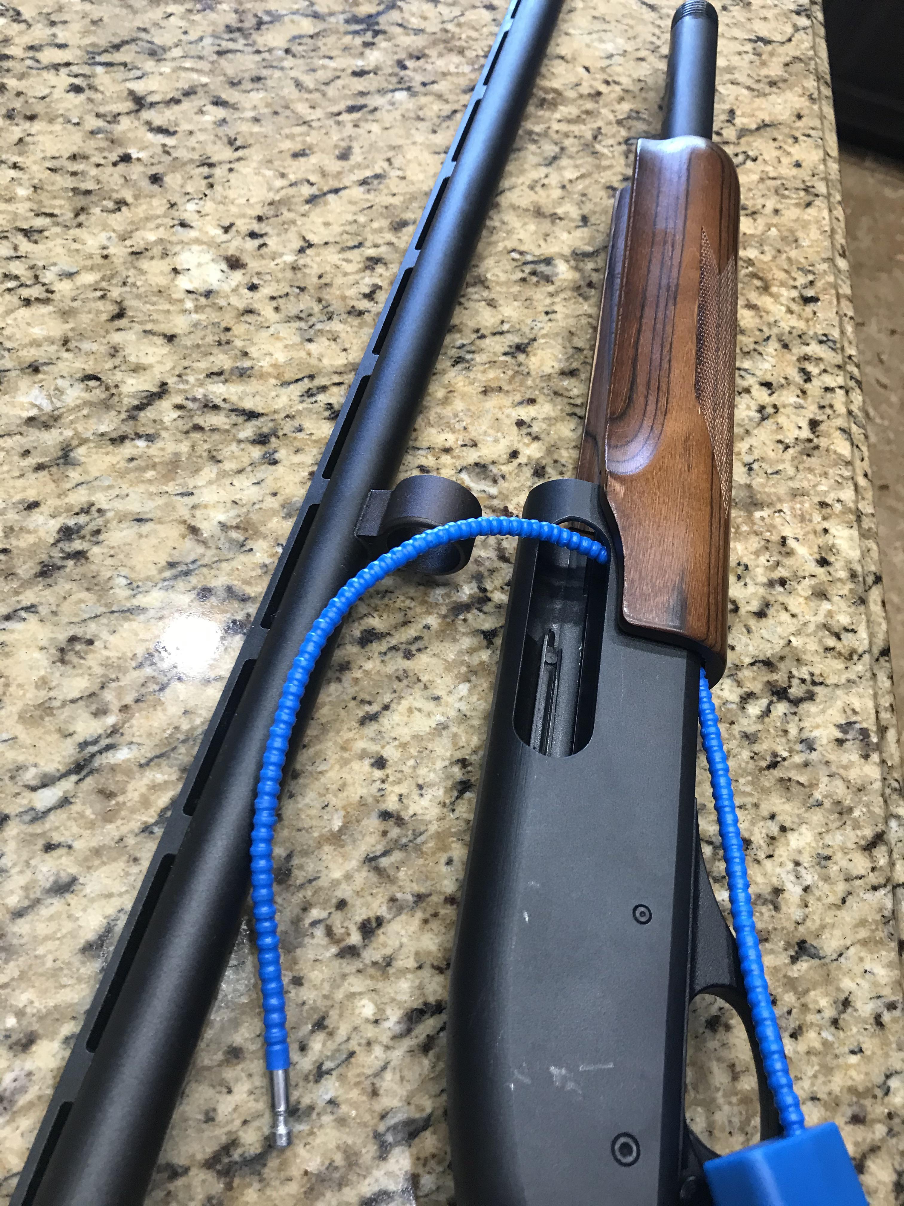 Lock stuck in Remington 870 | Scrolller
