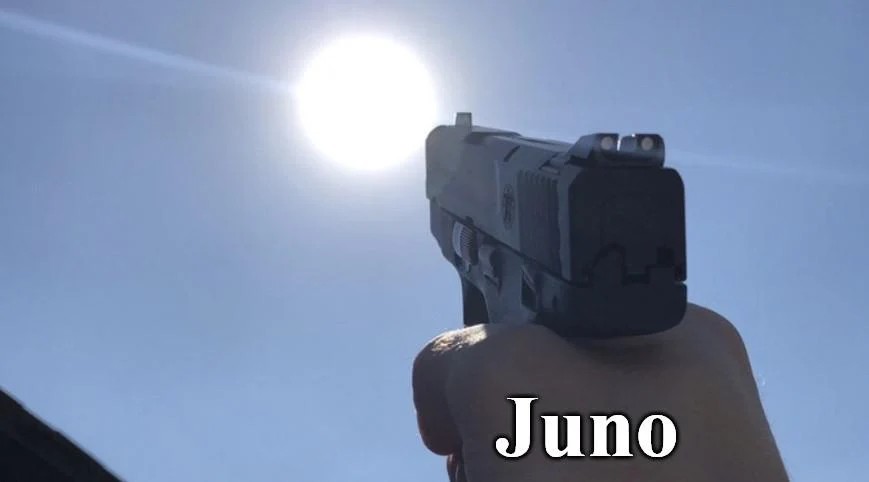 Juno was mad. | Scrolller