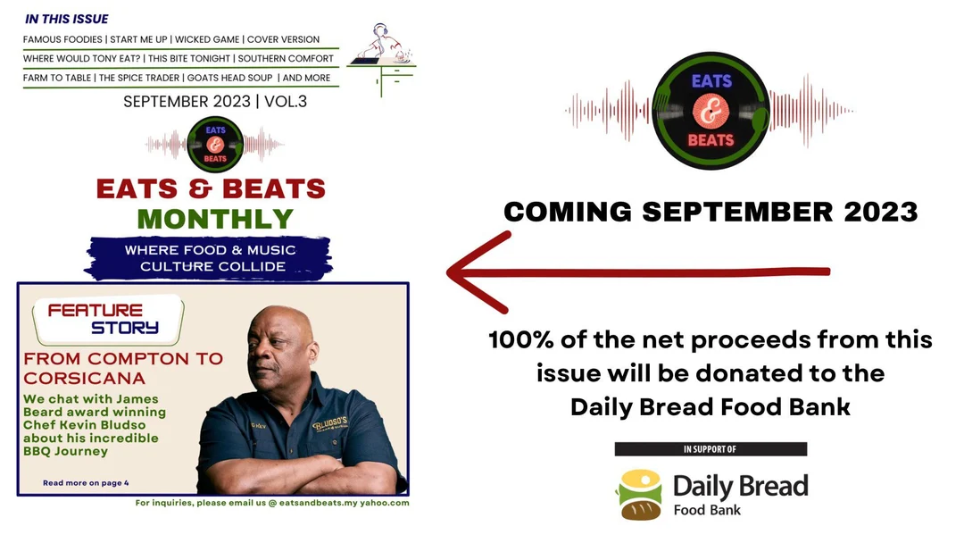Eats & Beats - September 2023 Issue | Scrolller