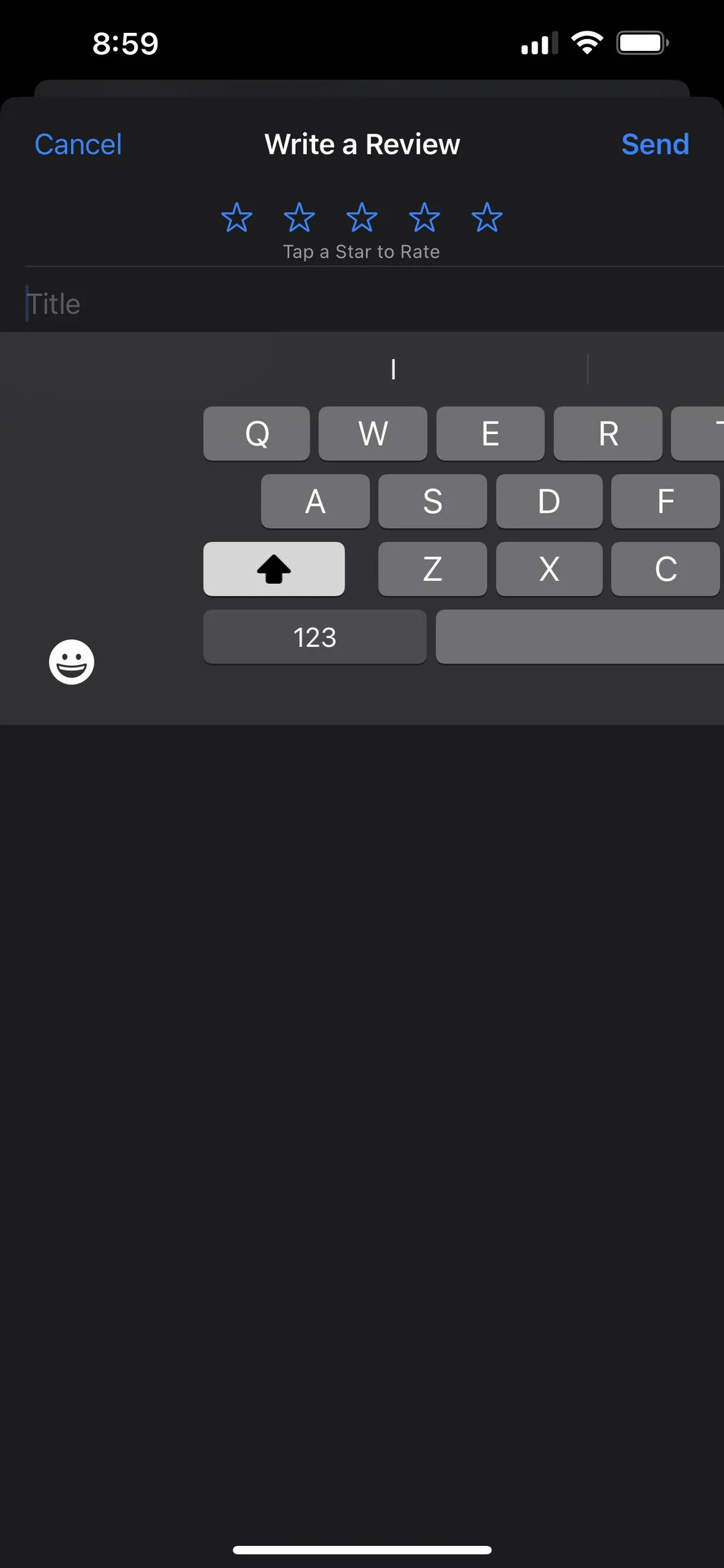 Can write app reviews… | Scrolller