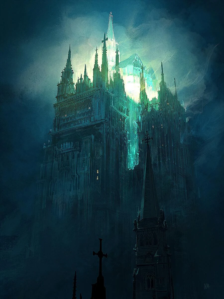 Castle Hycroft by Noah Stacey | Scrolller