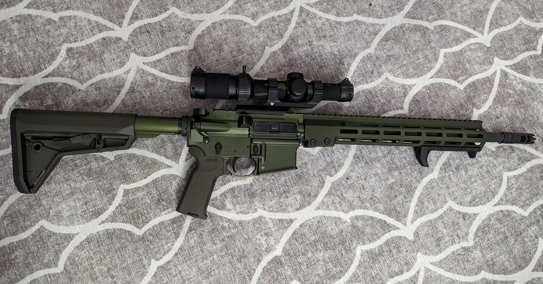 Discover more like Ar15: Just got my last couple parts. Swapping on a different muzzle device ...