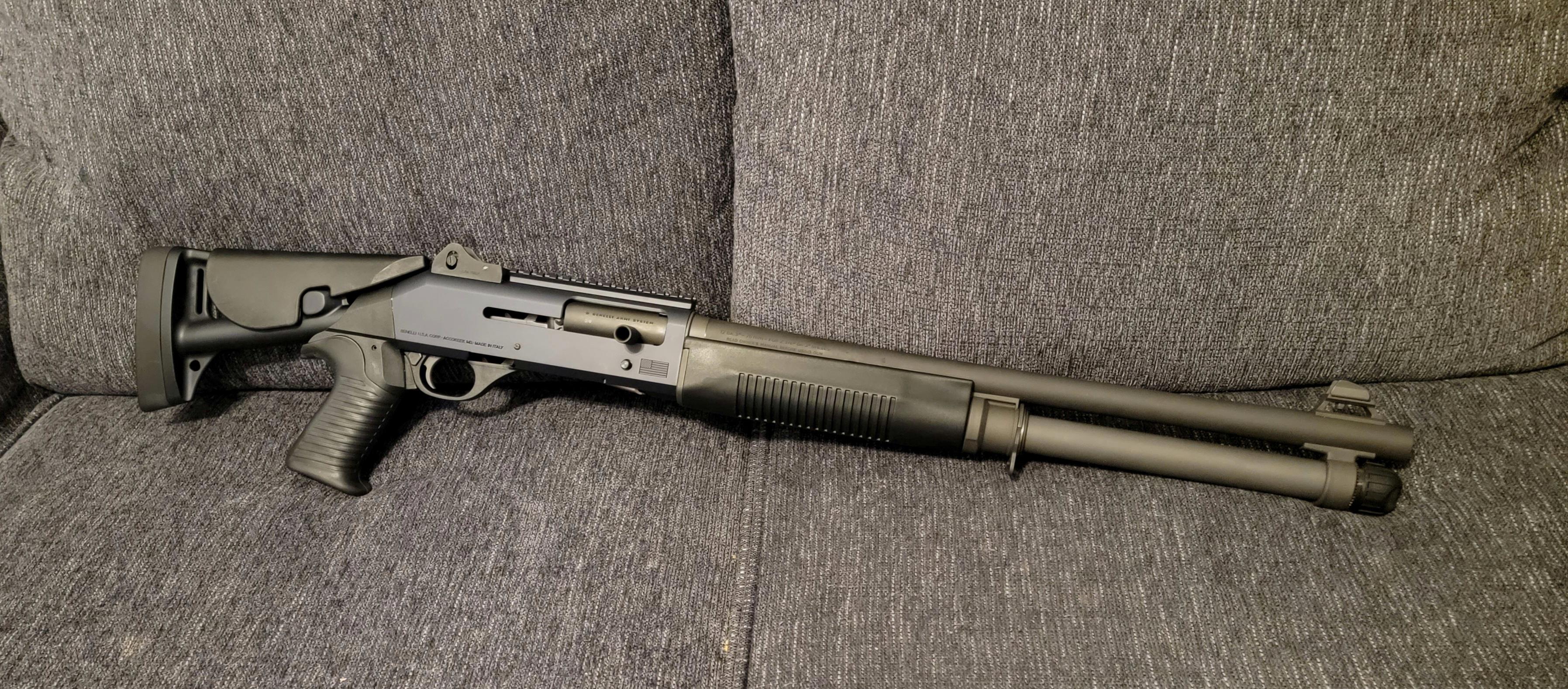 Finally got all the parts to "de-gimp" my Benelli | Scrolller