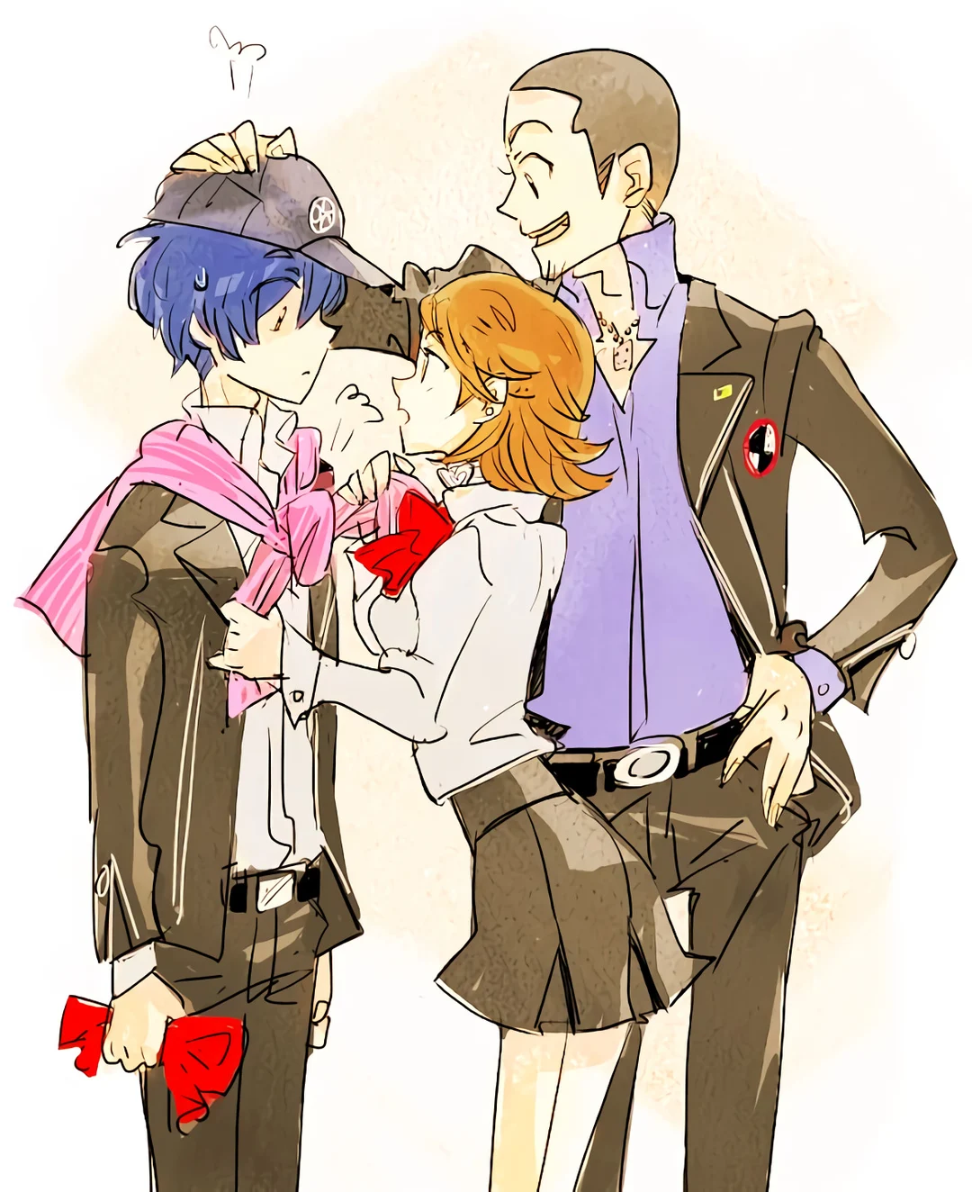 Makoto, Junpei and Yukari | Scrolller