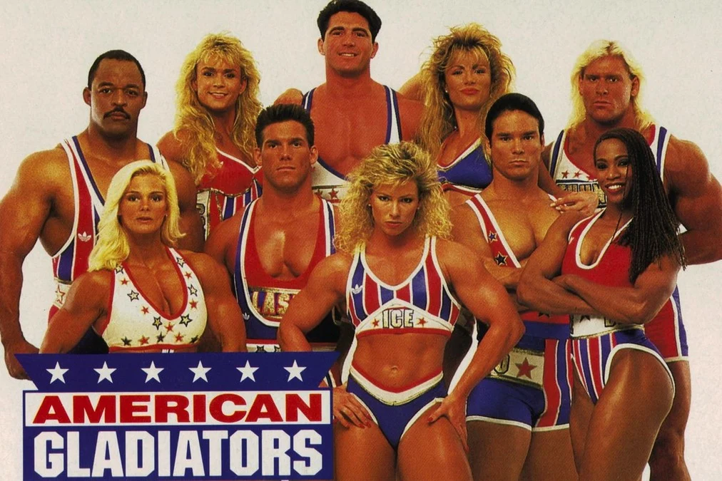 American Gladiators, 1989 | Scrolller