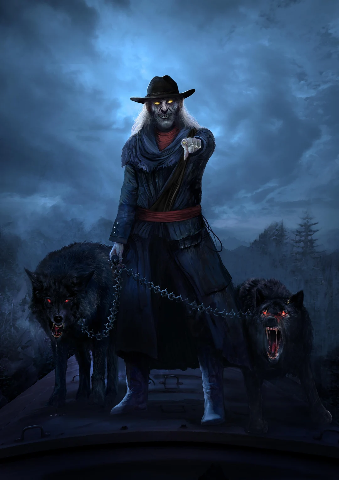 601: Bad Man From Bodie. Killion and the wolves of Bodie, by Mert Genccinar | Scrolller