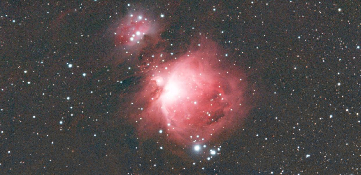 Orion Nebula in HaGB | Scrolller