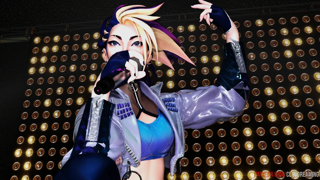 Discover more like KDA: Akali on the stage and Related Content | Scrolller