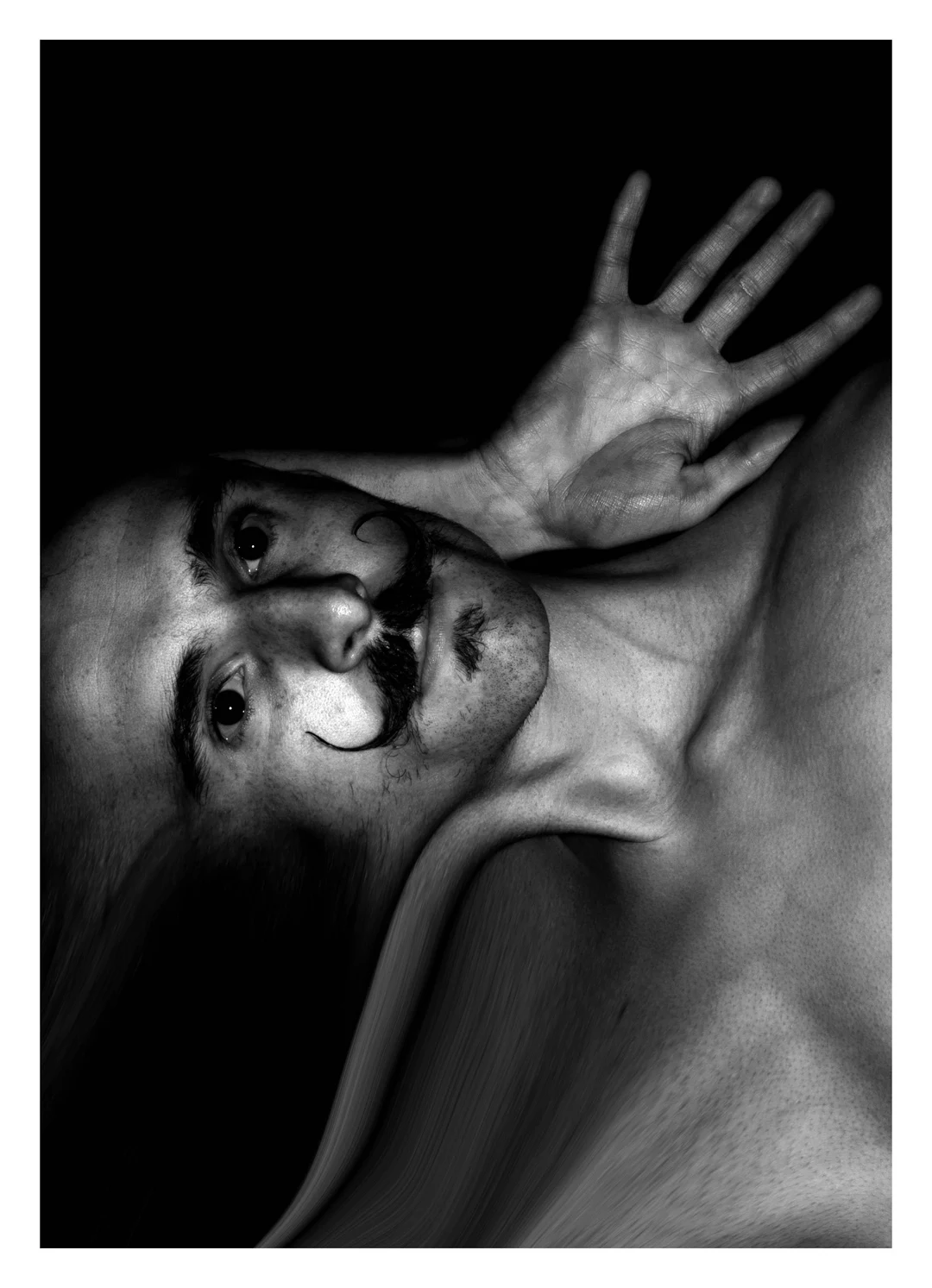 Warp Skin. Self portrait. | Scrolller