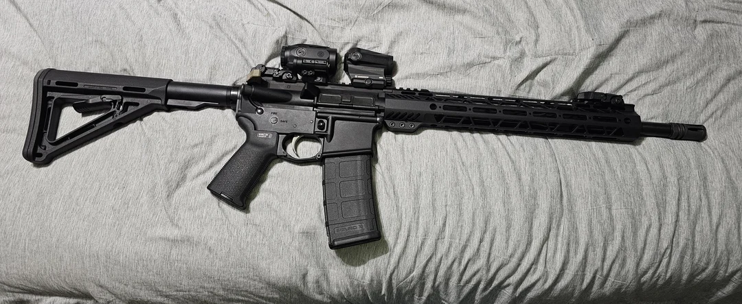 My first AR purchase. PSA prebuilt. | Scrolller