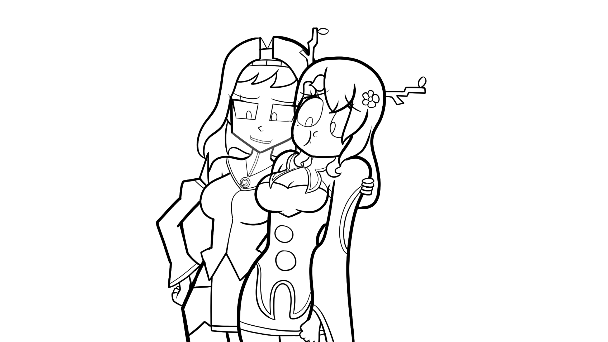 Kronii and Fauna (preview) | Scrolller