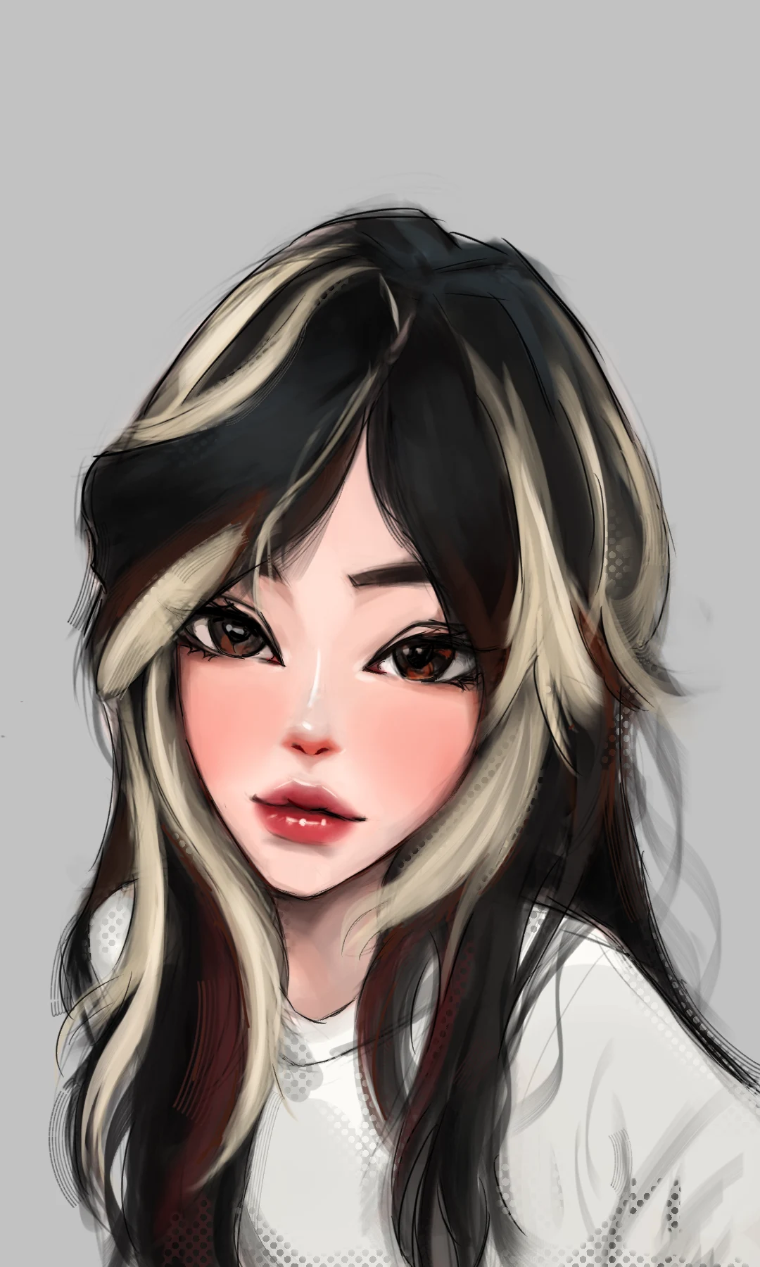 Skunk Hair, Gravhick (Me), Digital, 2023 | Scrolller