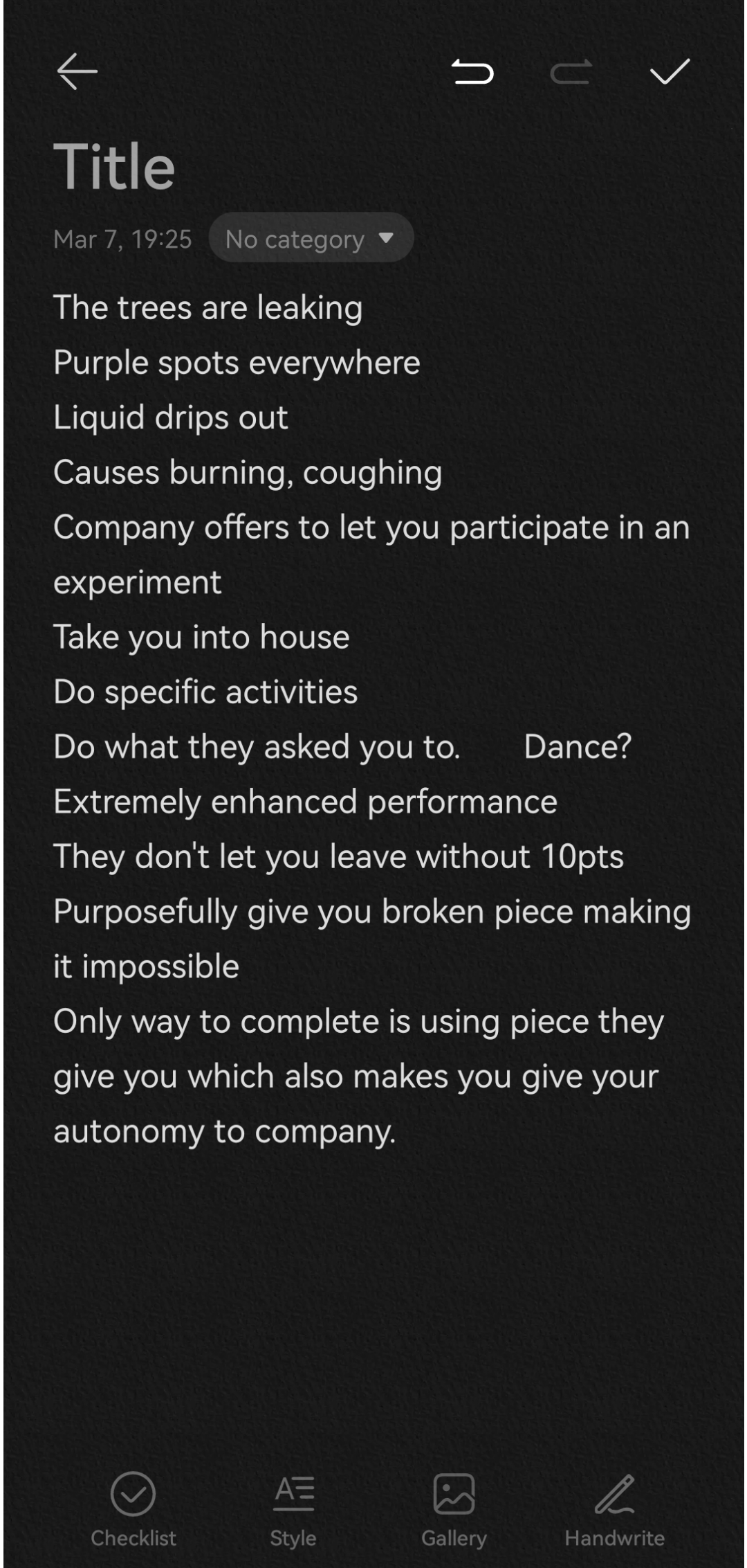 Wtf was i writing? | Scrolller