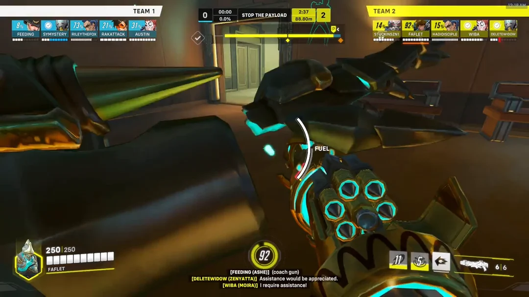 These high-level pro ques are getting weird... | Scrolller