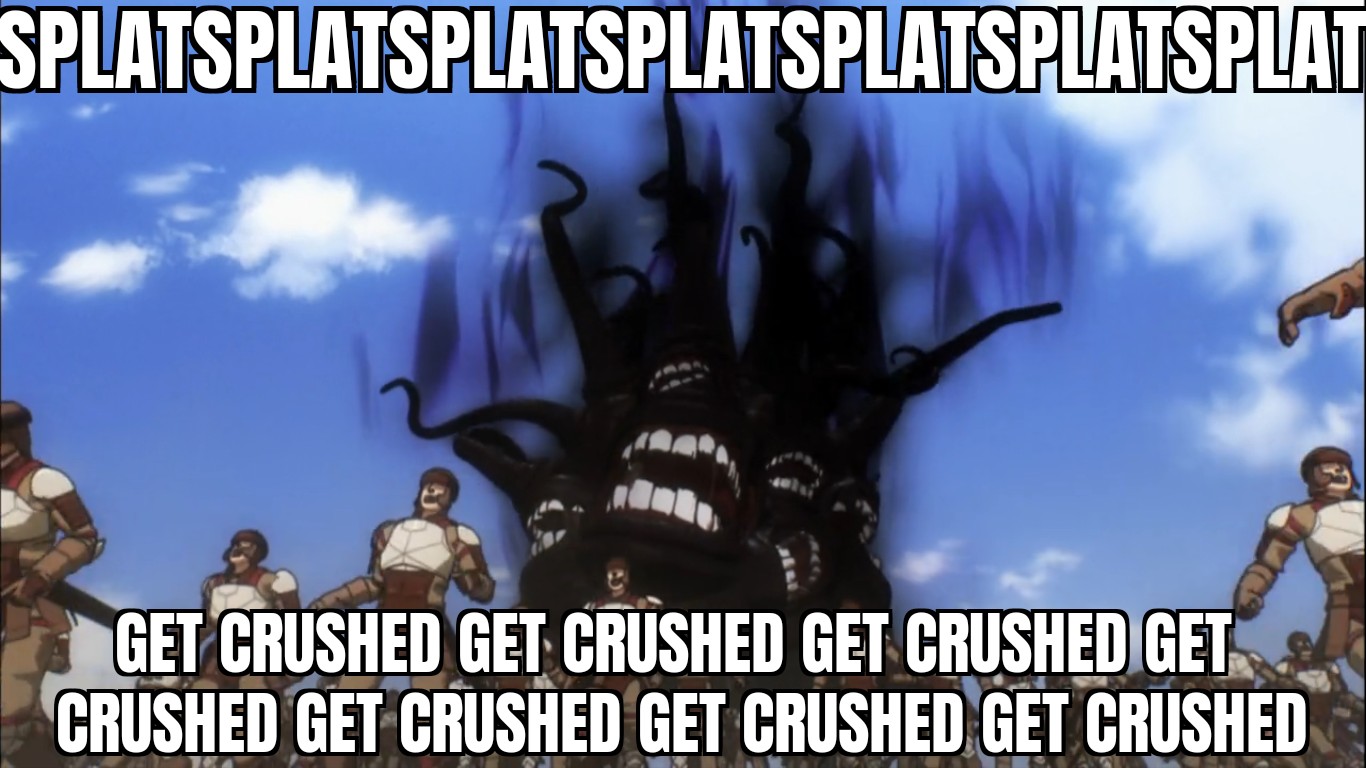 Splat Splat Splat Scrolller