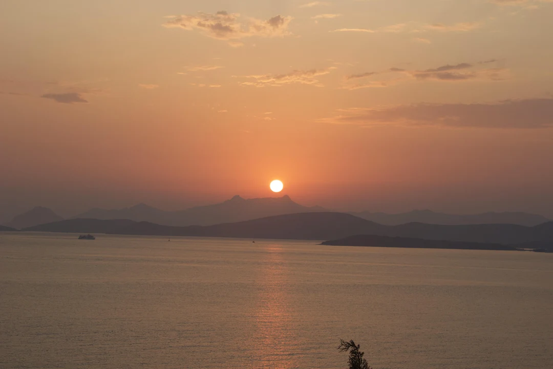 Sunset in Bodrum, Turkey | Scrolller
