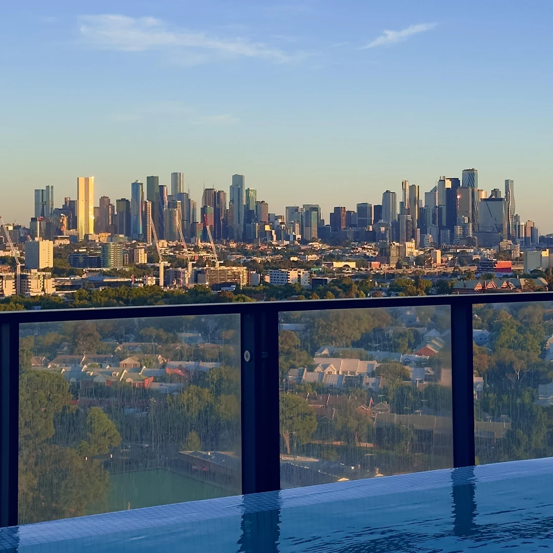 Melbourne golden hour | Scrolller