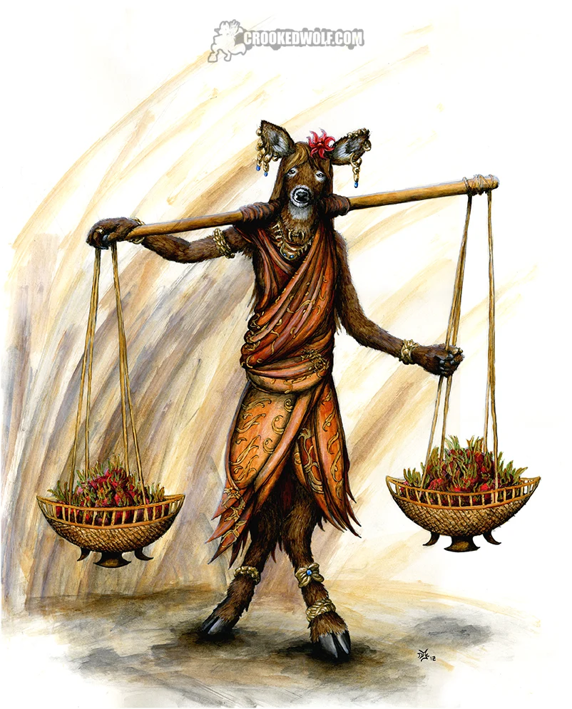 Fruitmonger by Nathan "Crooked Wolf" Johnson | Scrolller