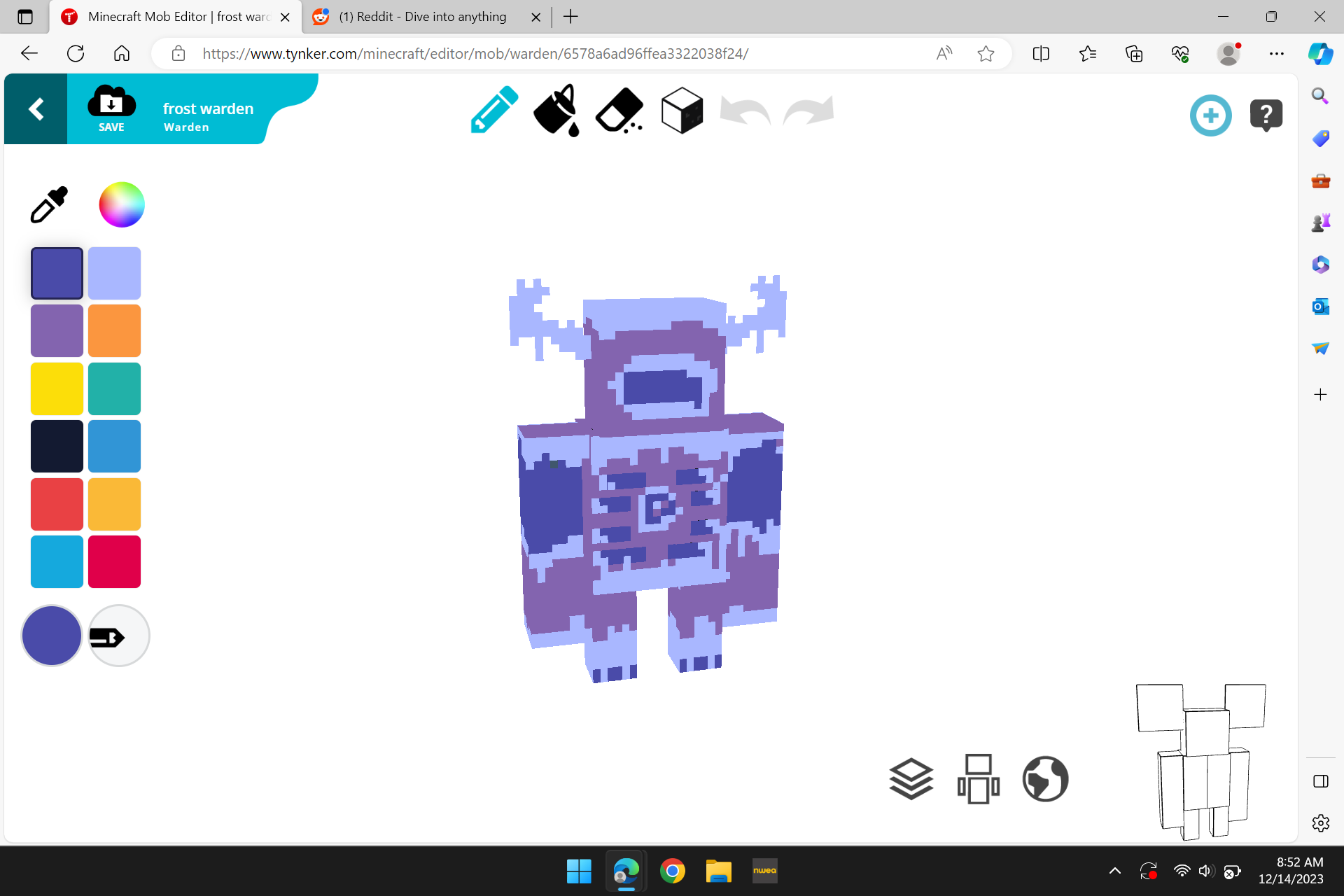 Frost warden | Scrolller