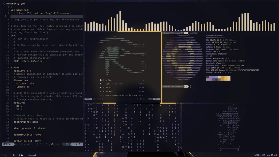 [i3wm] I've first tried Linux like 3 months ago I don't know how that happened | Scrolller