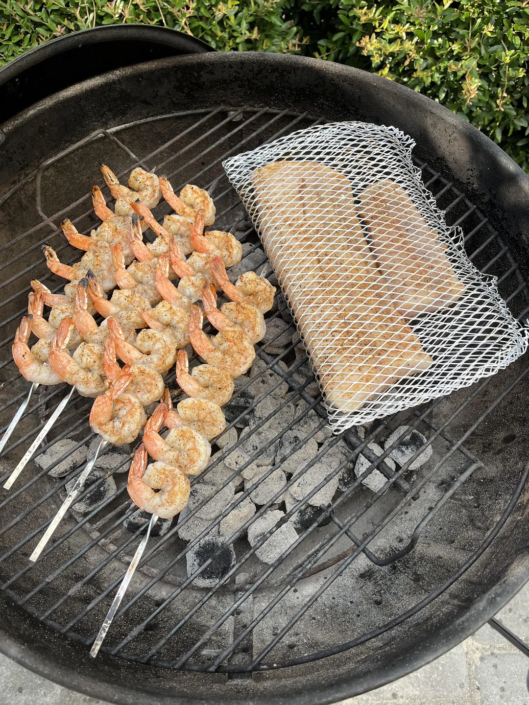 These disposable grilling mats are a game changer for fish. 3 pack for $2. | Scrolller