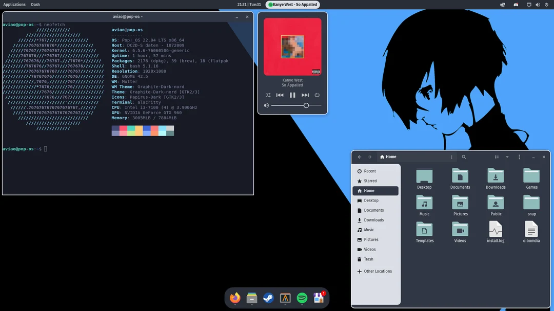 [GNOME] What should I add? | Scrolller