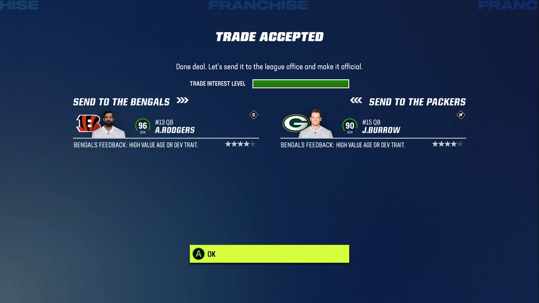 Madden trade logic 😆 | Scrolller