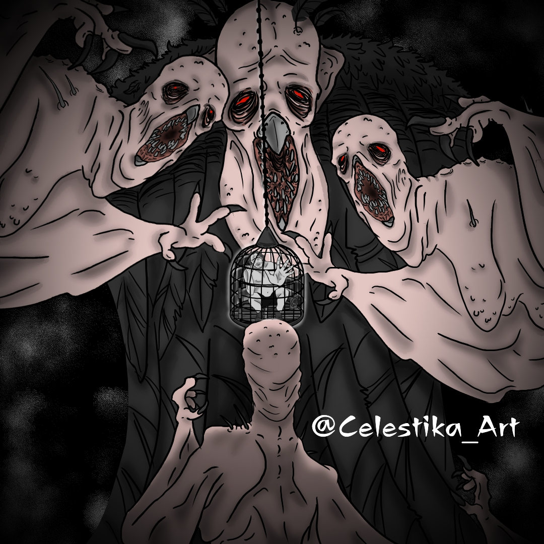 Forsaken Letters - Aviary [OC] | Scrolller