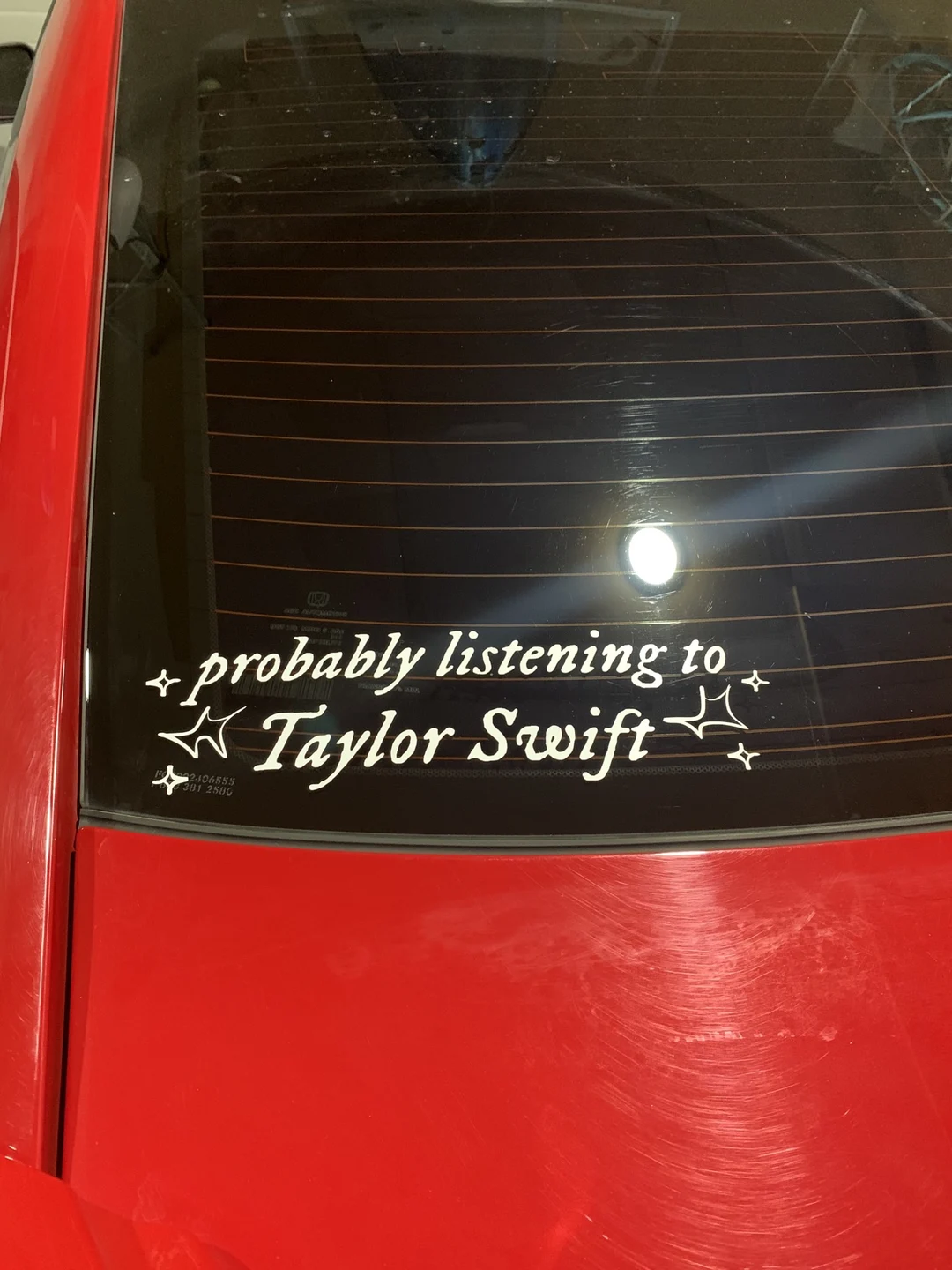 Made myself a car decal to help set expectations for passengers | Scrolller